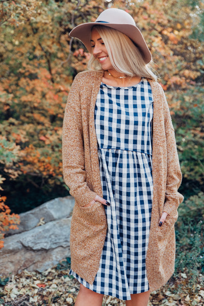 Harvest Cardigan - Rust – Golden Lemon Boutique